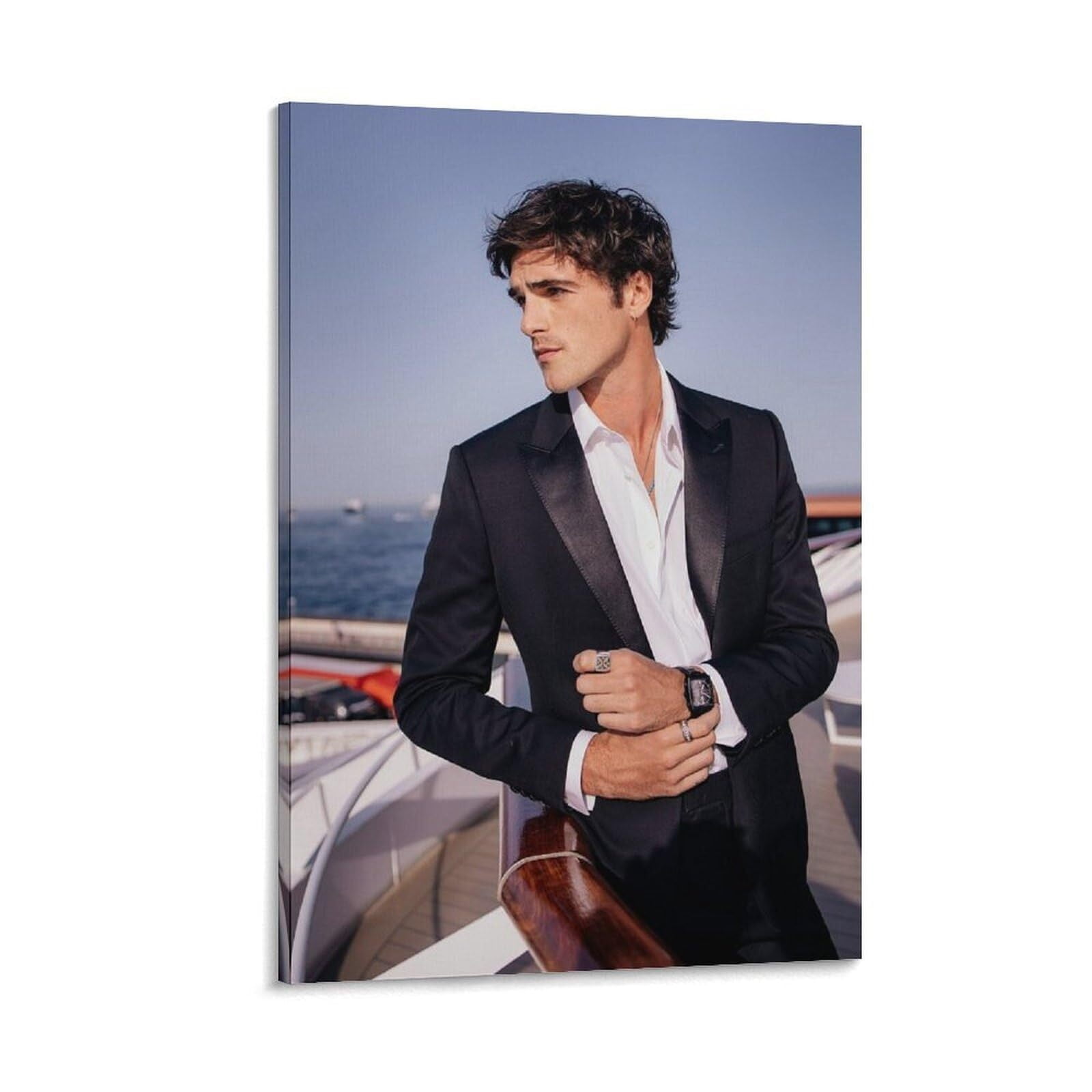 Jacob Elordi Actor Poster (15) Canvas Poster Wall Art Picture Prints ...