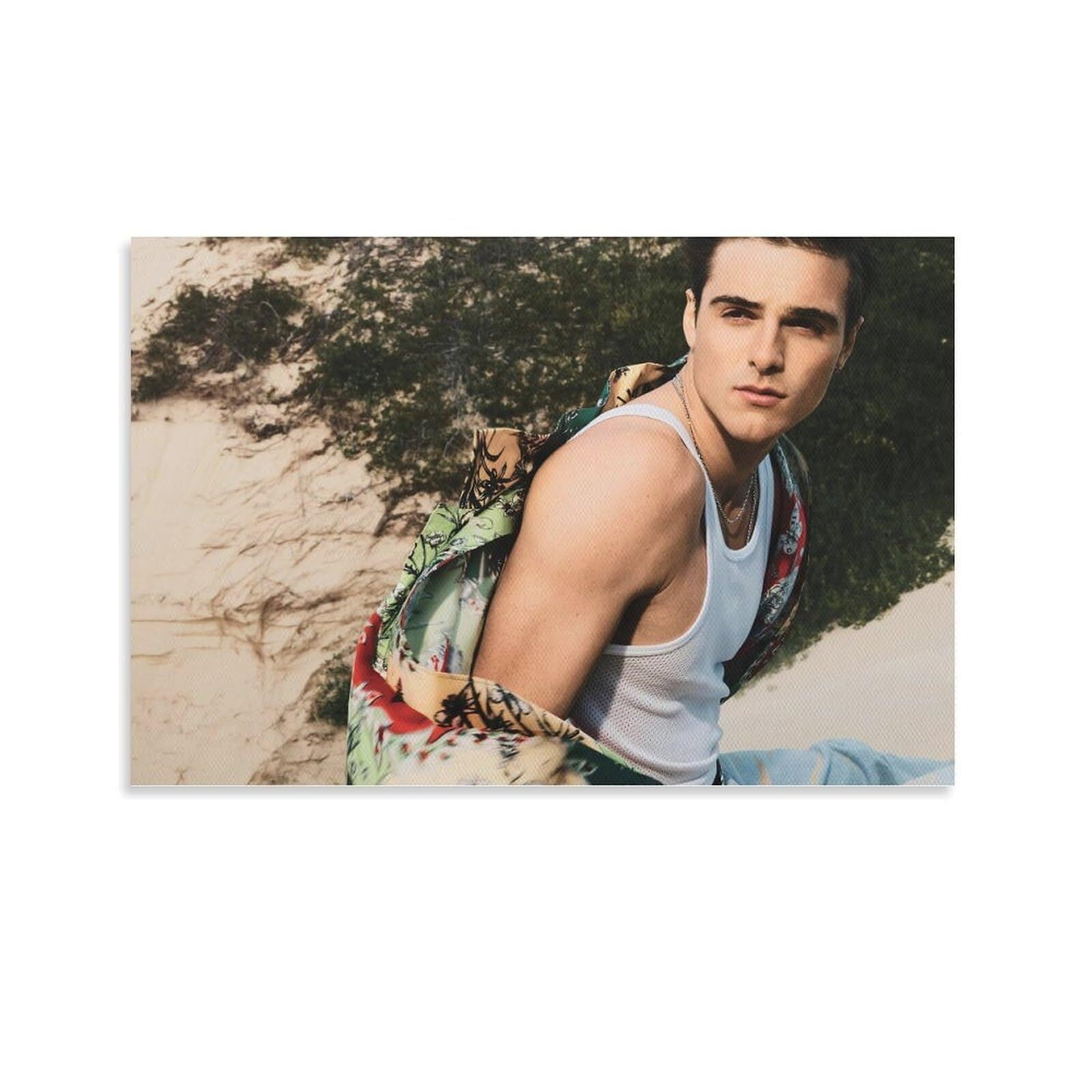 Jacob Elordi Actor Poster (20) Poster Cool Artworks Painting Wall Art ...