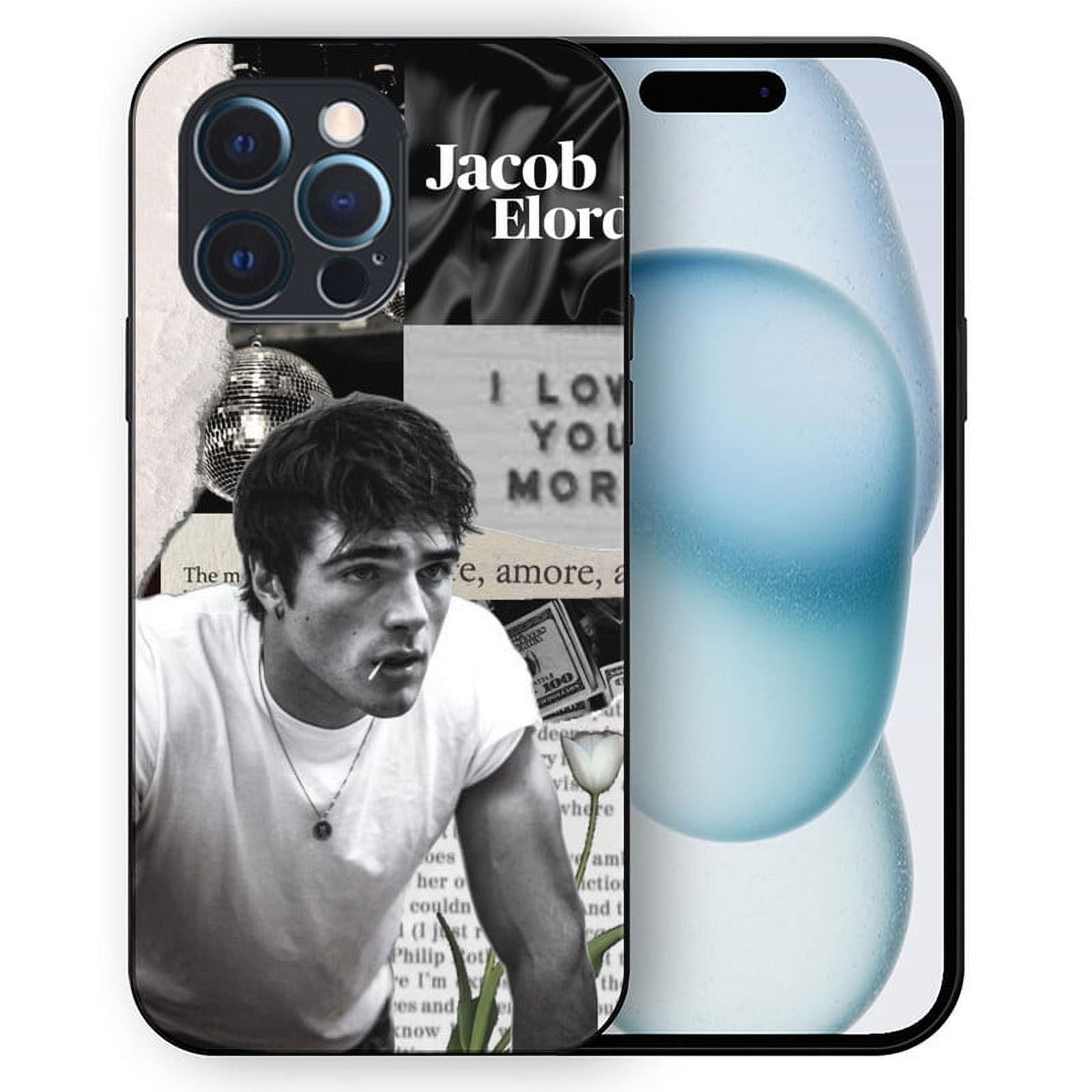 Jacob Elordi Phone Case, for iPhone 13 Pro Max , showcasing a collage ...