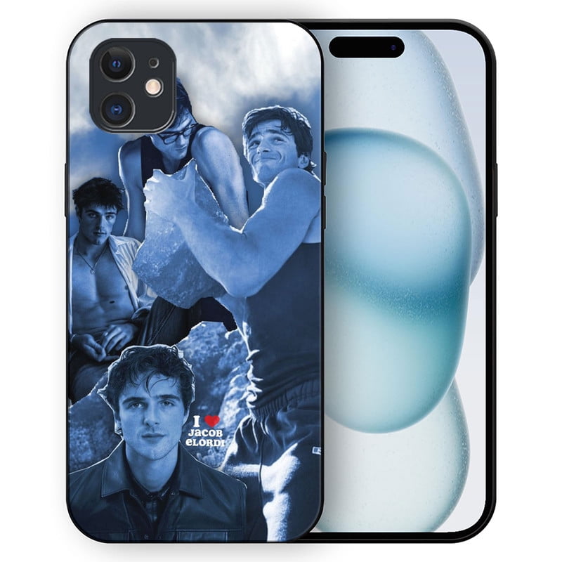 Jacob Elordi Phone Protector Case,featuring shockproof capabilities,a ...