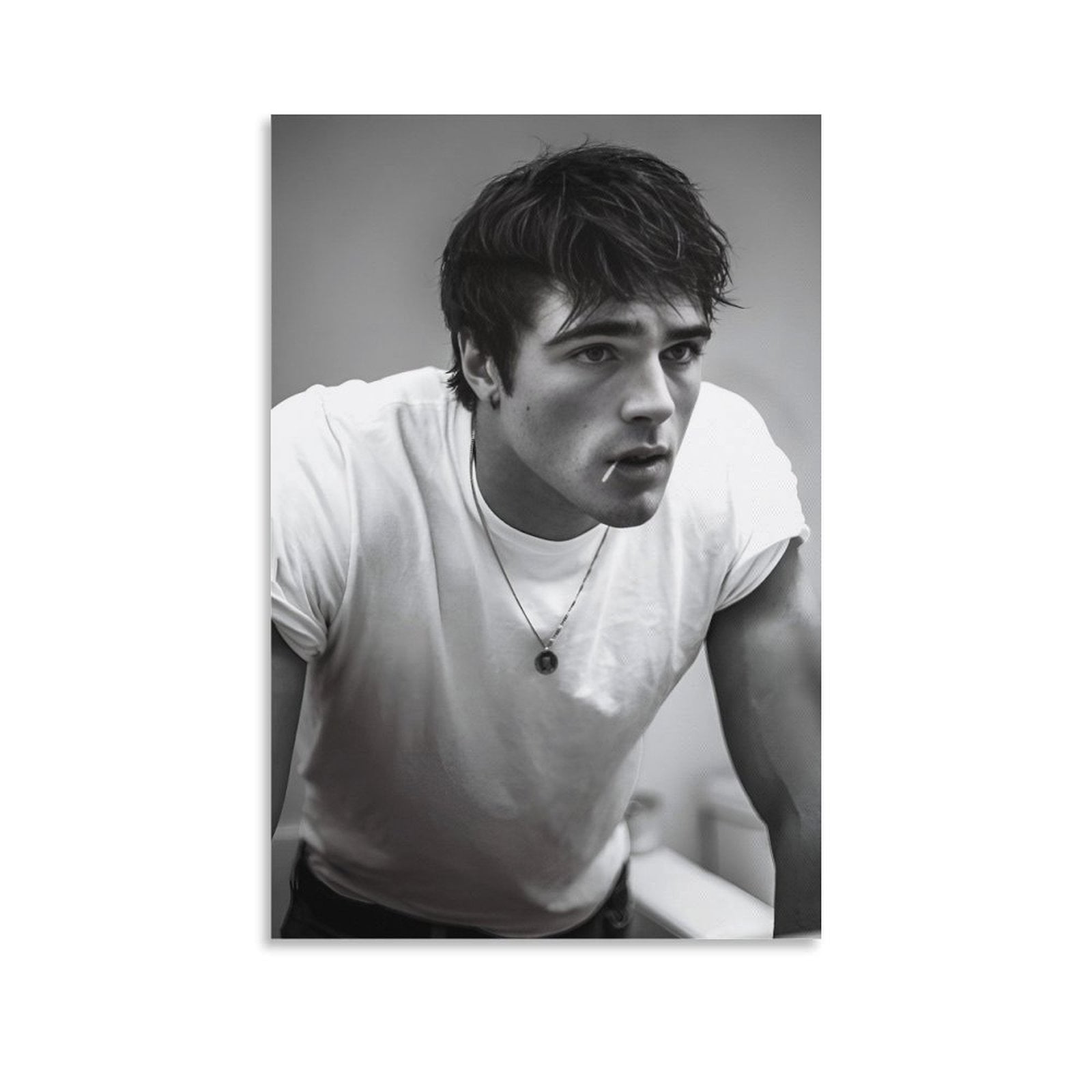 Jacob Elordi Poster Sexy Male Star Poster Canvas Art Poster and Wall ...