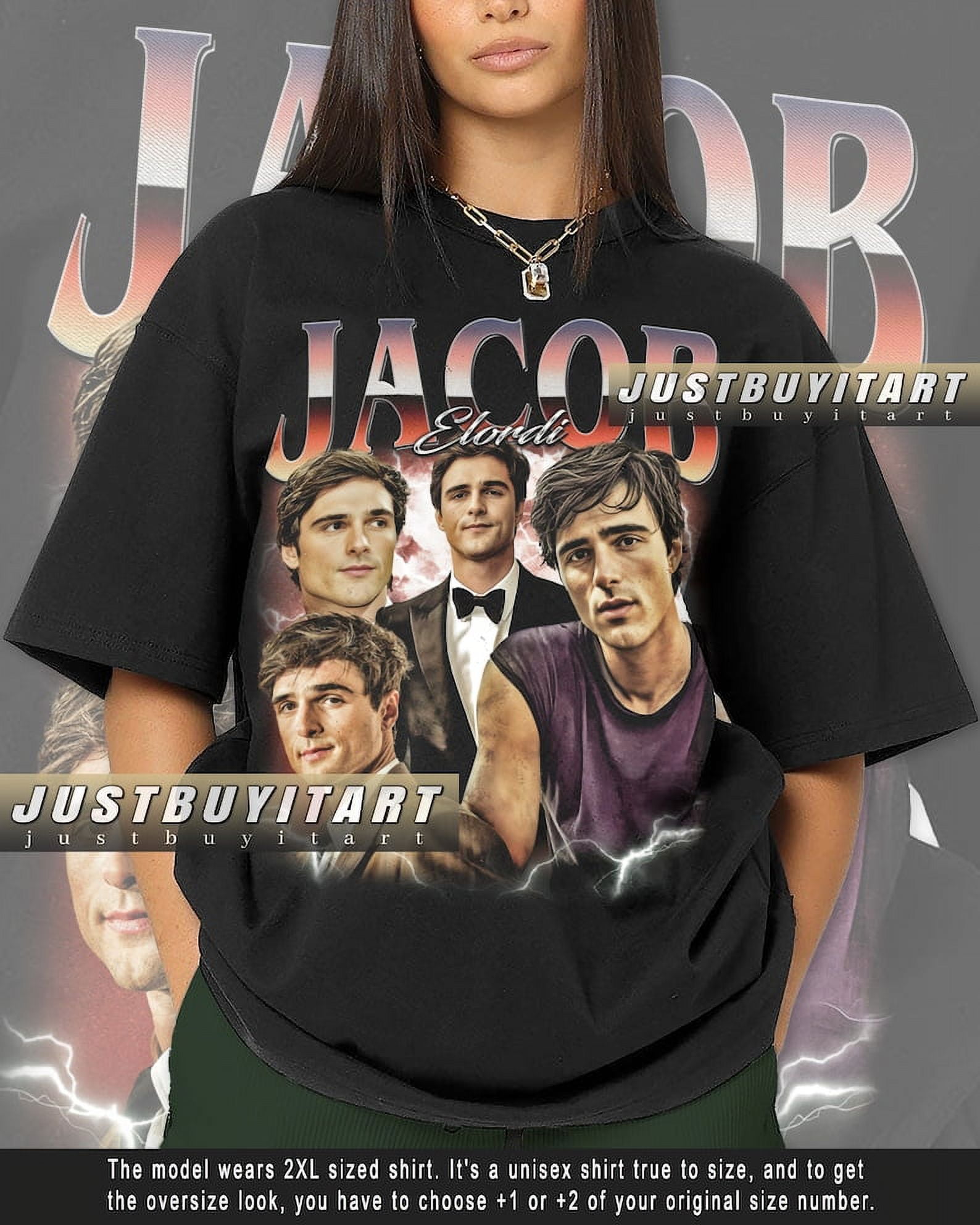 Jacob Elordi Shirt - Walmart.com