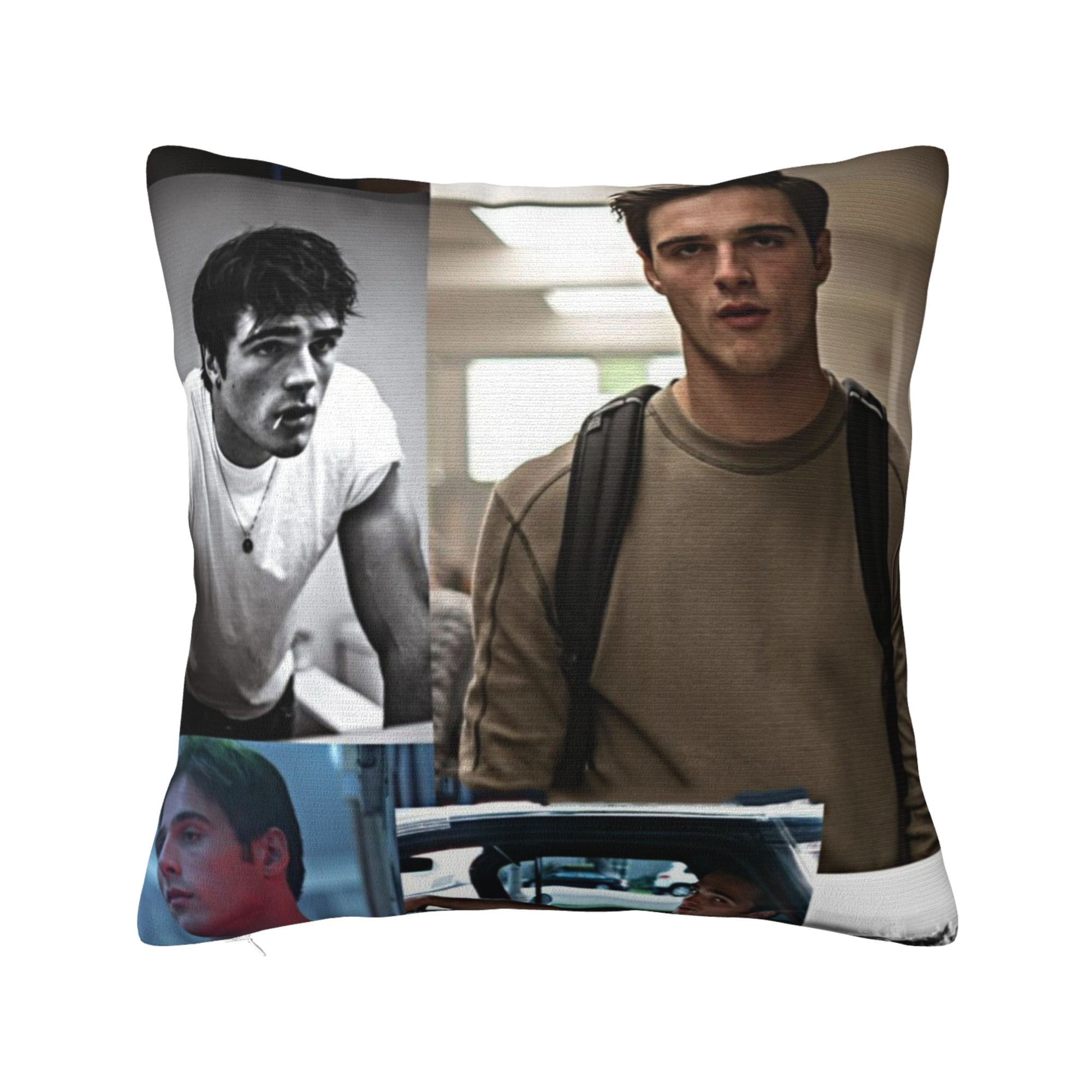Jacob Elordi Throw Pillow Case Pillowcase Shell for Couch Sofa Home ...