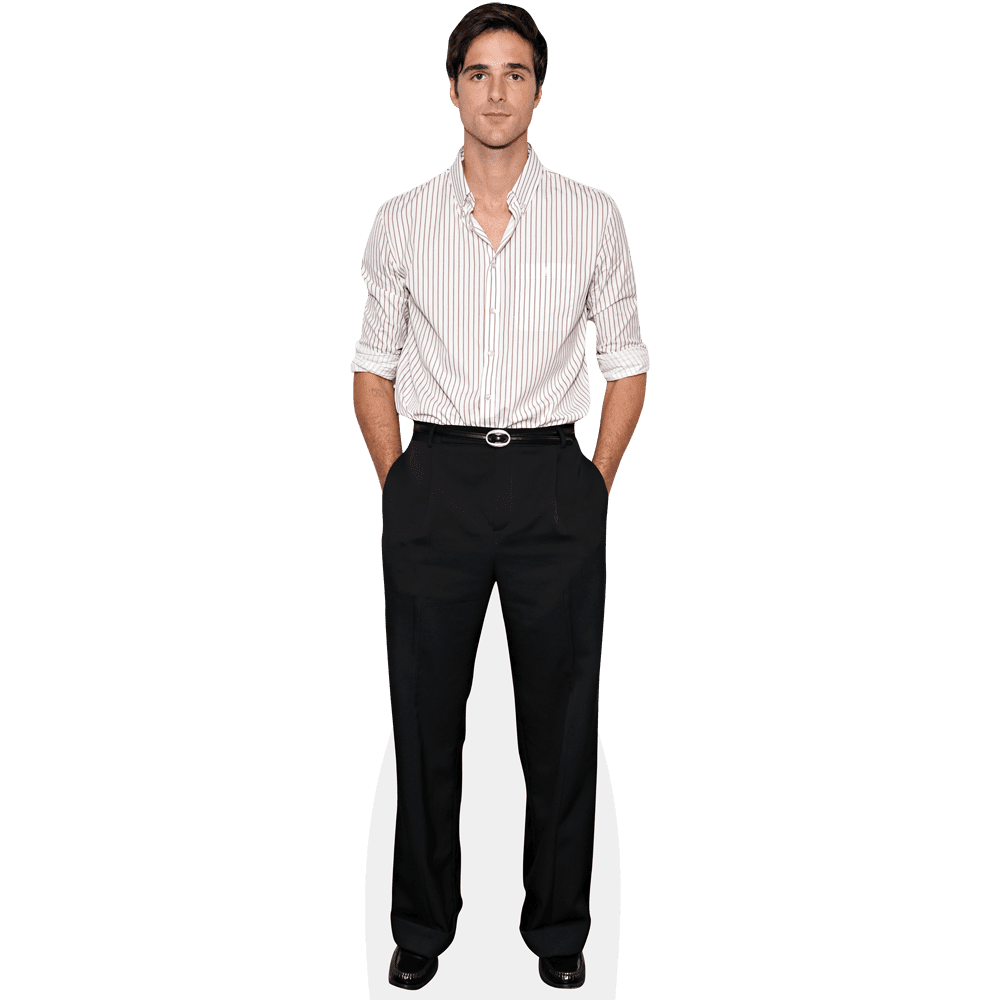 Jacob Elordi (White Shirt) Mini Size Cutout. Standee. - Walmart.com