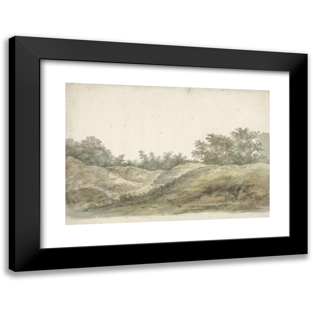 Jacob Ernst Marcus 14x11 Black Modern Framed Museum Art Print Titled ...