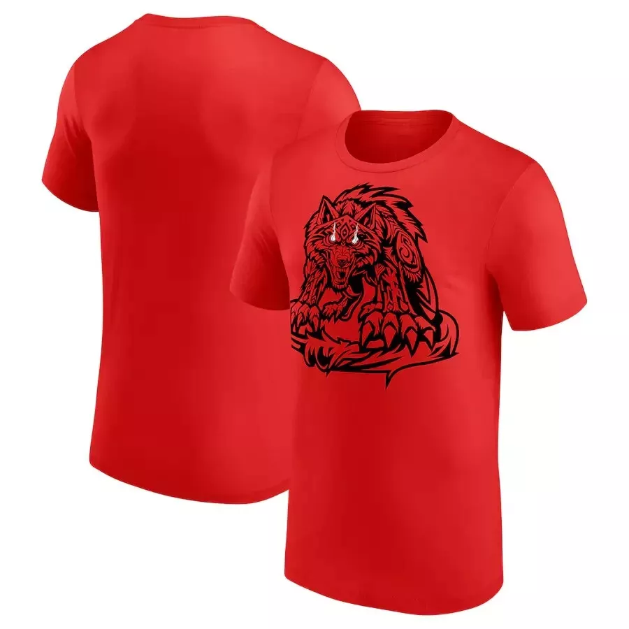 Jacob Fatu Tribal Wolf T-Shirt - Walmart.com