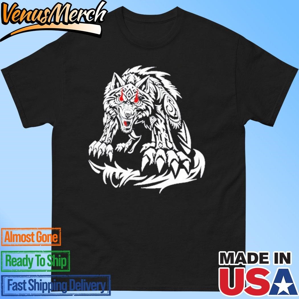 Jacob Fatu Wolf T-shirt - Walmart.com