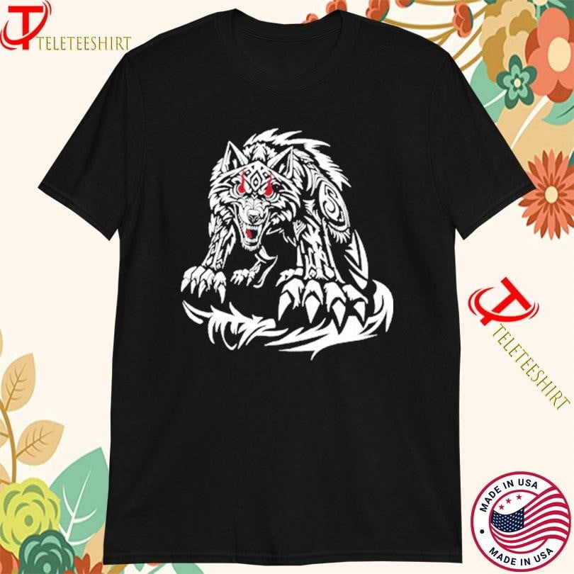 Jacob Fatu Wolf T-shirts - Walmart.com