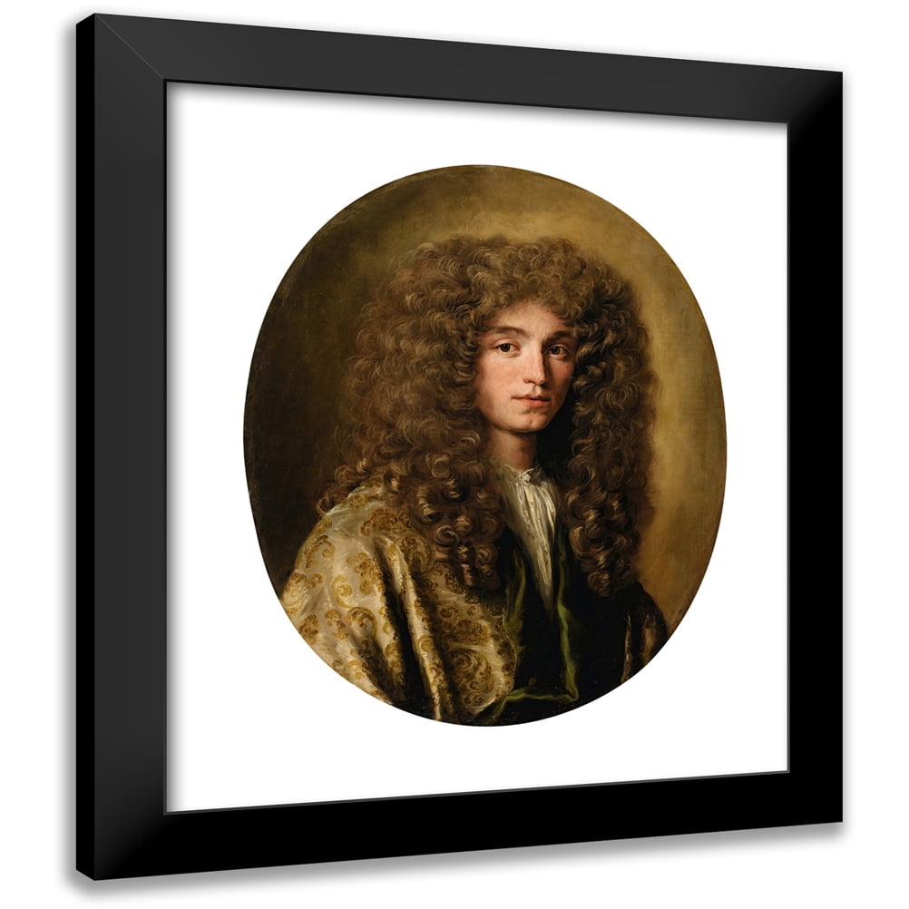 Jacob Ferdinand Voet 12x14 Black Modern Framed Museum Art Print Titled ...