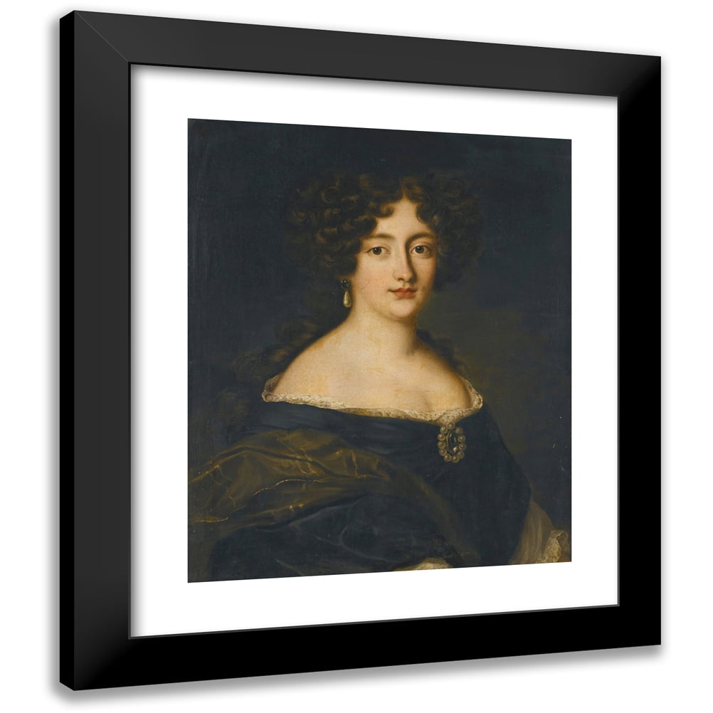 Jacob Ferdinand Voet 15x18 Black Modern Framed Museum Art Print Titled ...
