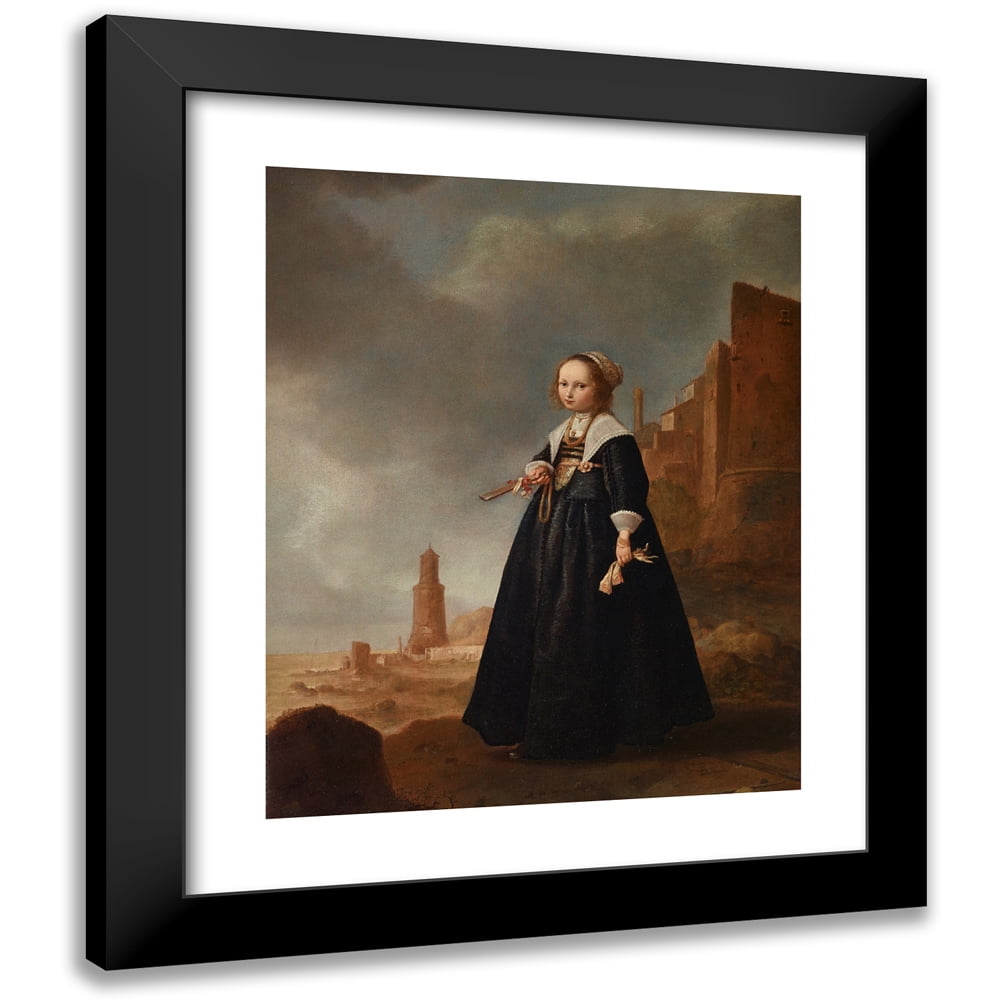 Jacob Gerritsz Cuyp 12x14 Black Modern Framed Museum Art Print Titled ...