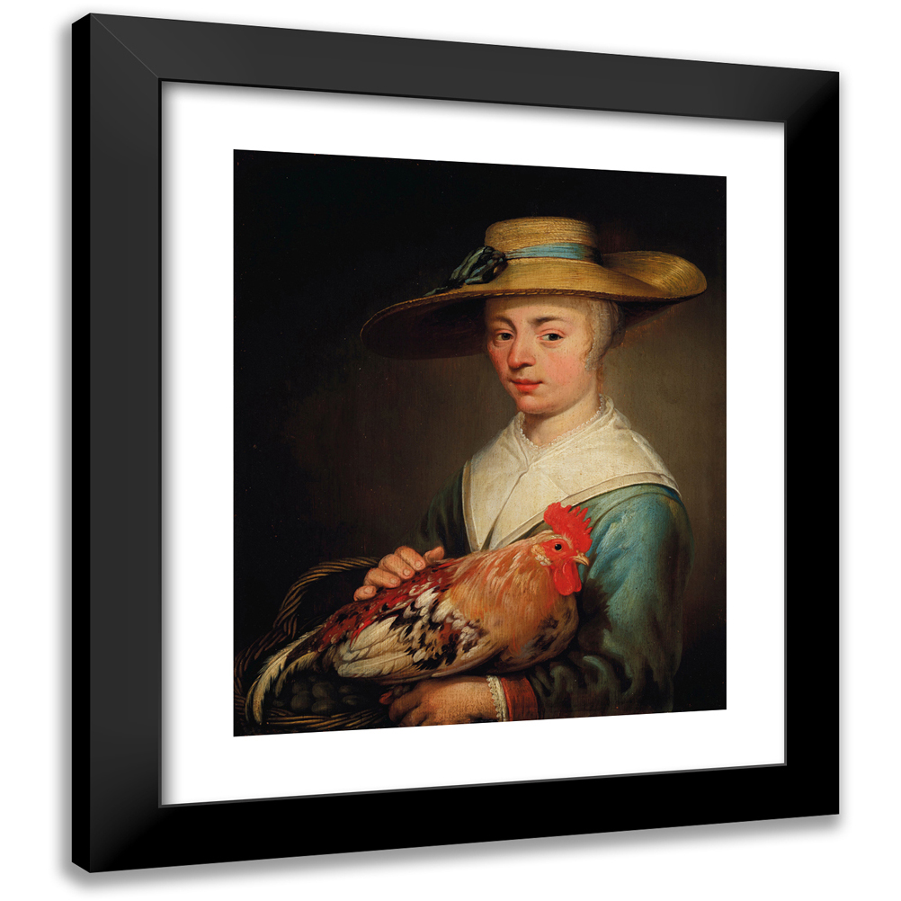 Jacob Gerritsz Cuyp 15x17 Black Modern Framed Museum Art Print Titled ...