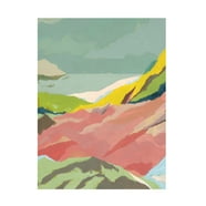 Jacob Green 'Continental Divide I' Canvas Art - Walmart.com