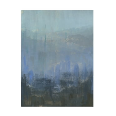 Jacob Green 'Continental Divide I' Canvas Art - Walmart.com