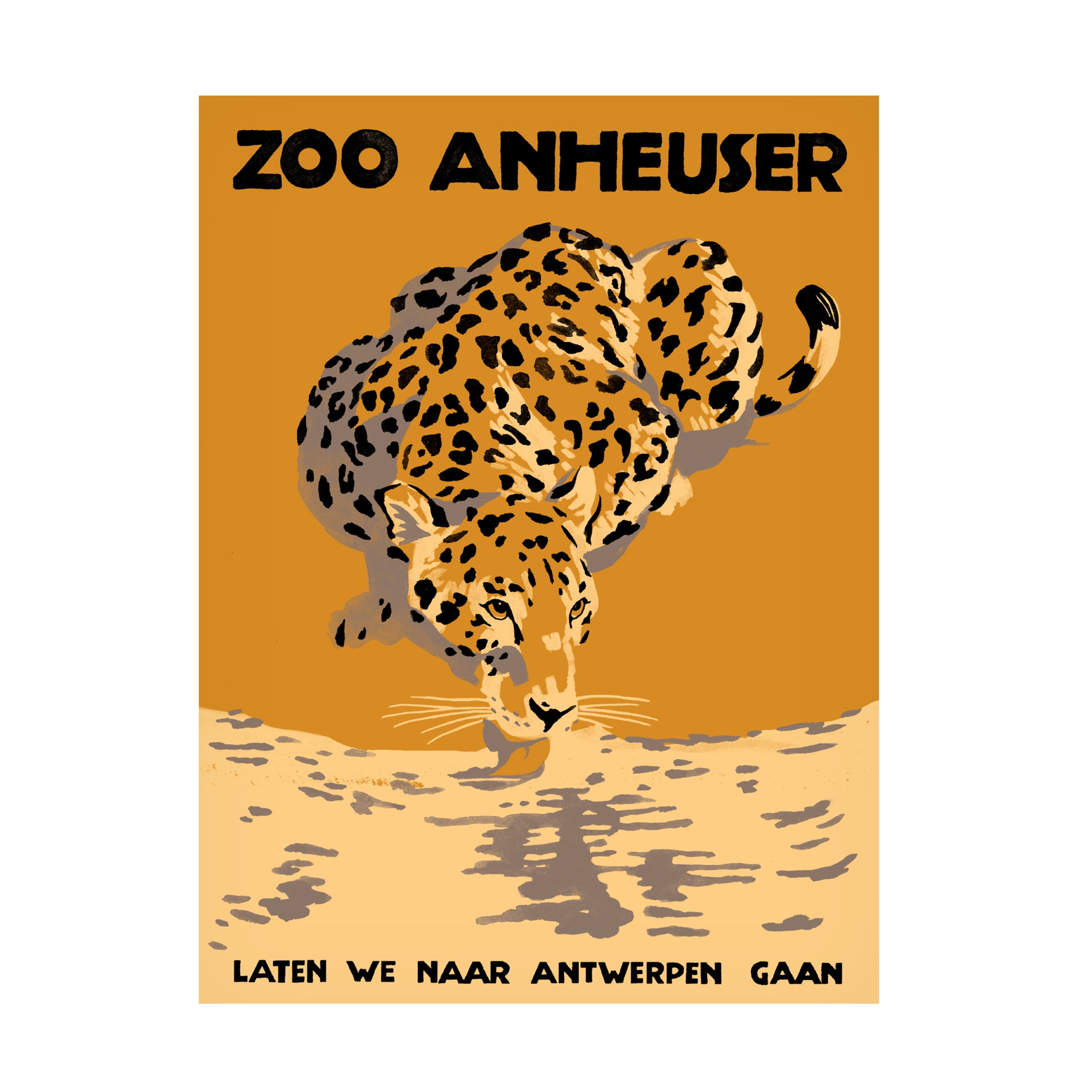 Jacob Green 'Euro Poster I' Canvas Art - Walmart.com