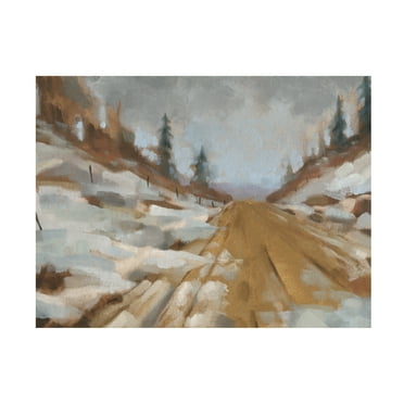 Jacob Green 'Continental Divide I' Canvas Art - Walmart.com