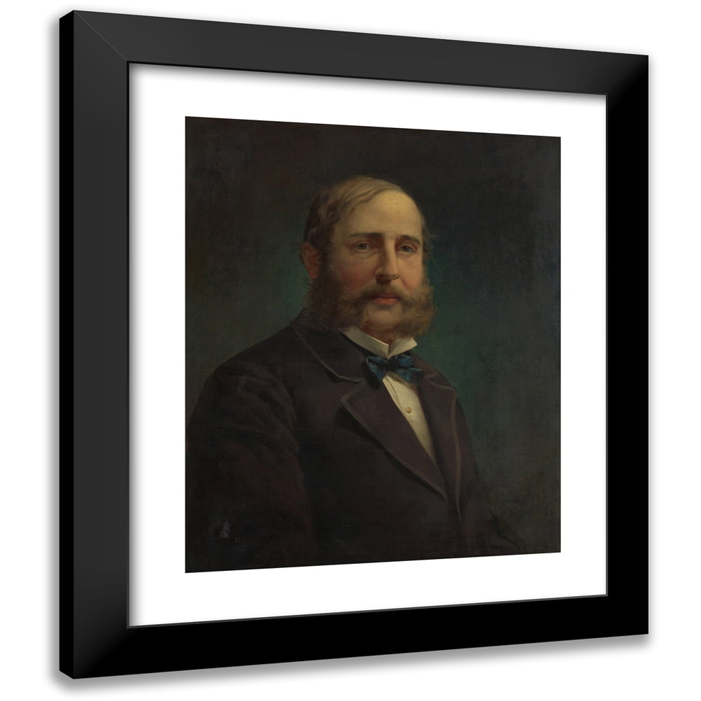 Jacob Hart Lazarus 12x14 Black Modern Framed Museum Art Print Titled ...