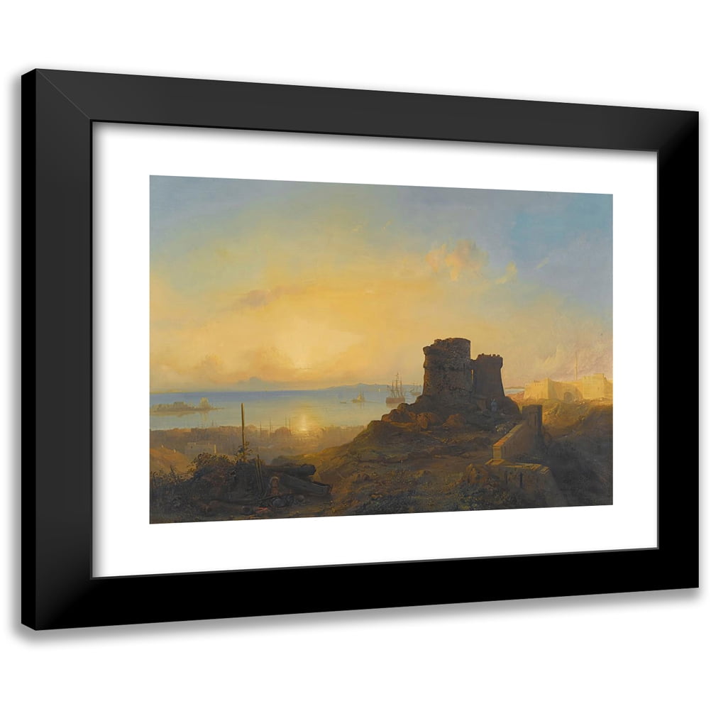 Jacob Jacobs 14x12 Black Modern Framed Museum Art Print Titled ...
