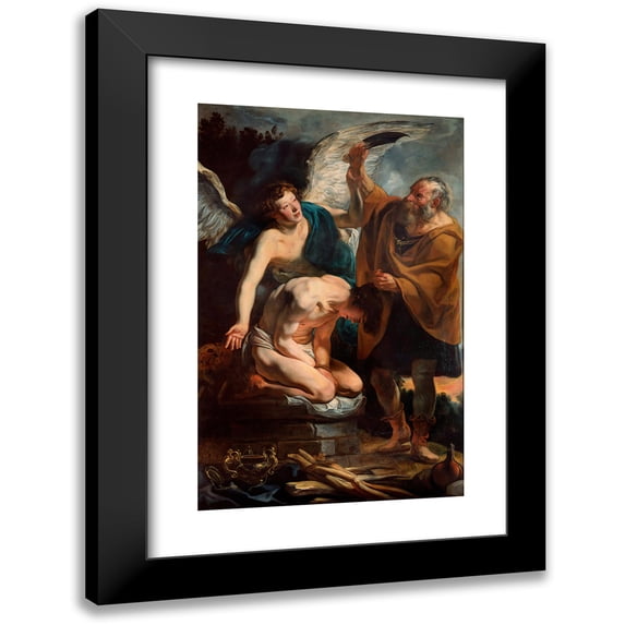 Jacob Jordaens 11x14 Black Modern Framed Museum Art Print Titled - The ...