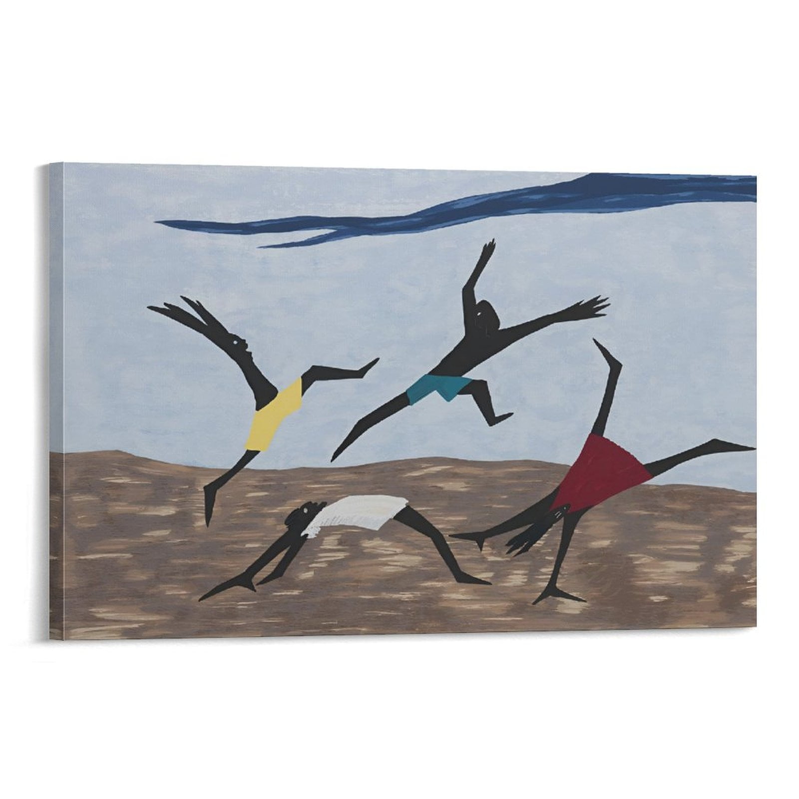 Jacob Lawrence Art Poster (4) Artworks Picture Print Poster Wall Art ...