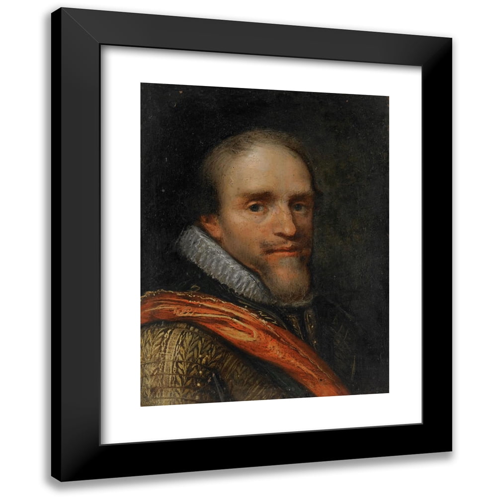 Jacob Lyon 12x14 Black Modern Framed Museum Art Print Titled - Portrait ...