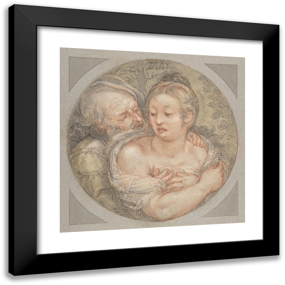 Jacob Matham 15x15 Black Modern Framed Museum Art Print Titled - The ...