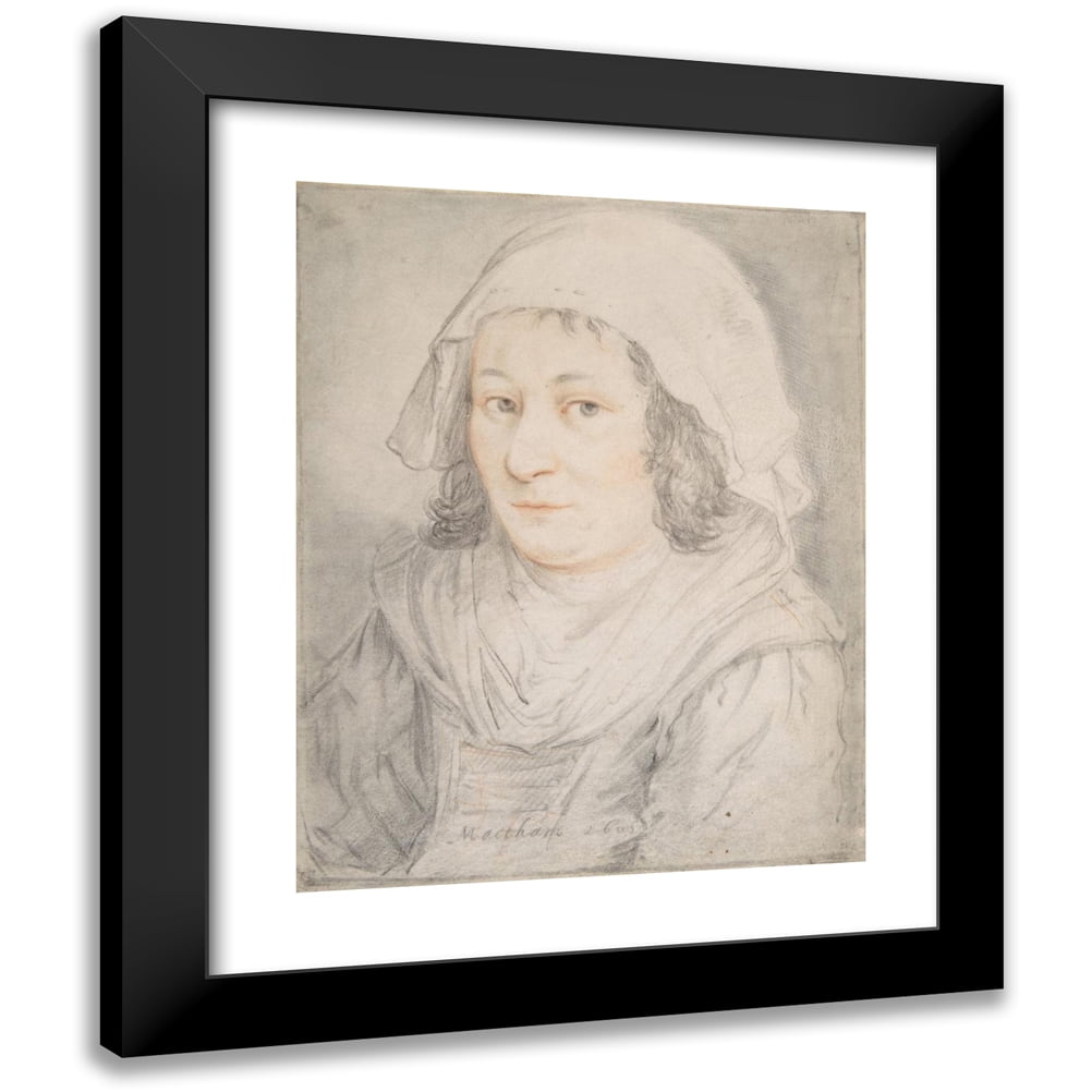 Jacob Matham 15x18 Black Modern Framed Museum Art Print Titled - Half ...