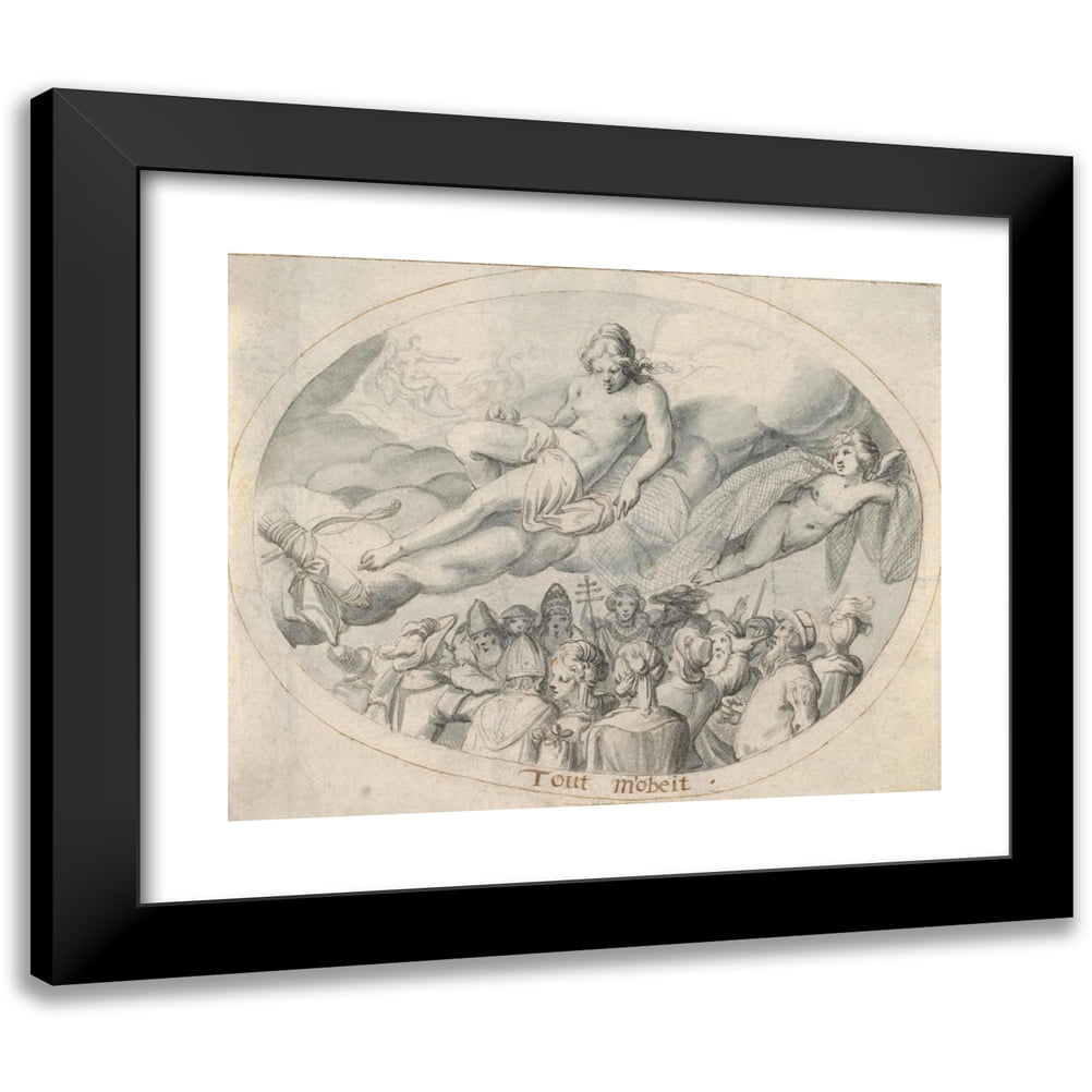 Jacob Matham 18x15 Black Modern Framed Museum Art Print Titled - Emblem ...