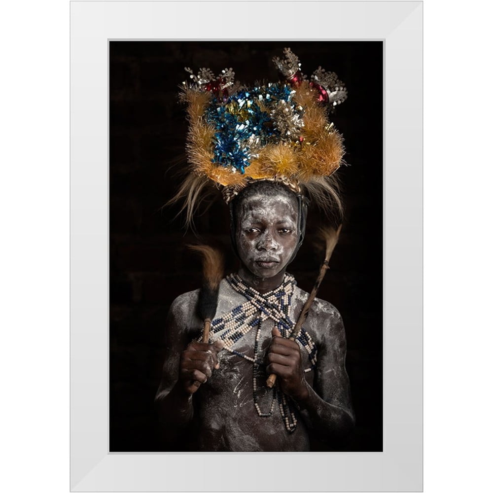 Jacob, Matt 11x14 White Modern Wood Framed Museum Art Print Titled ...