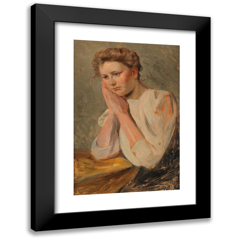 Jacob Nöbbe 11x14 Black Modern Framed Museum Art Print Titled ...