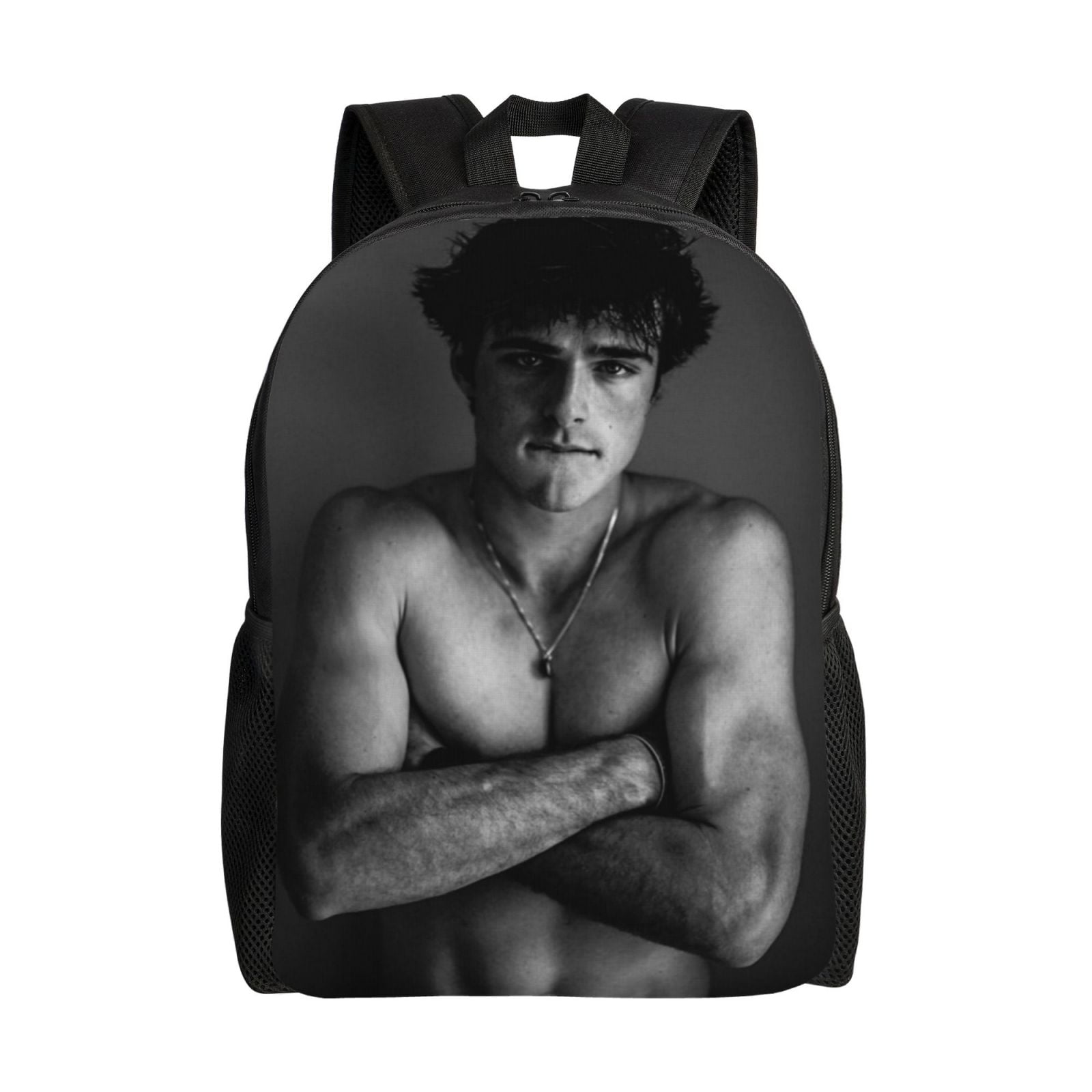 Jacob Star Elordi Everyday Backpack with Neutral Colors and Sleek ...