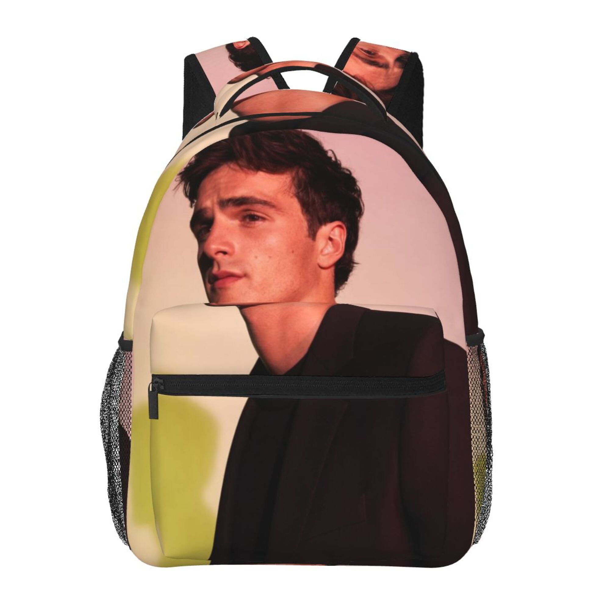 Jacob Star Elordi Multi-Use Adventure Backpack with Compression Strap ...