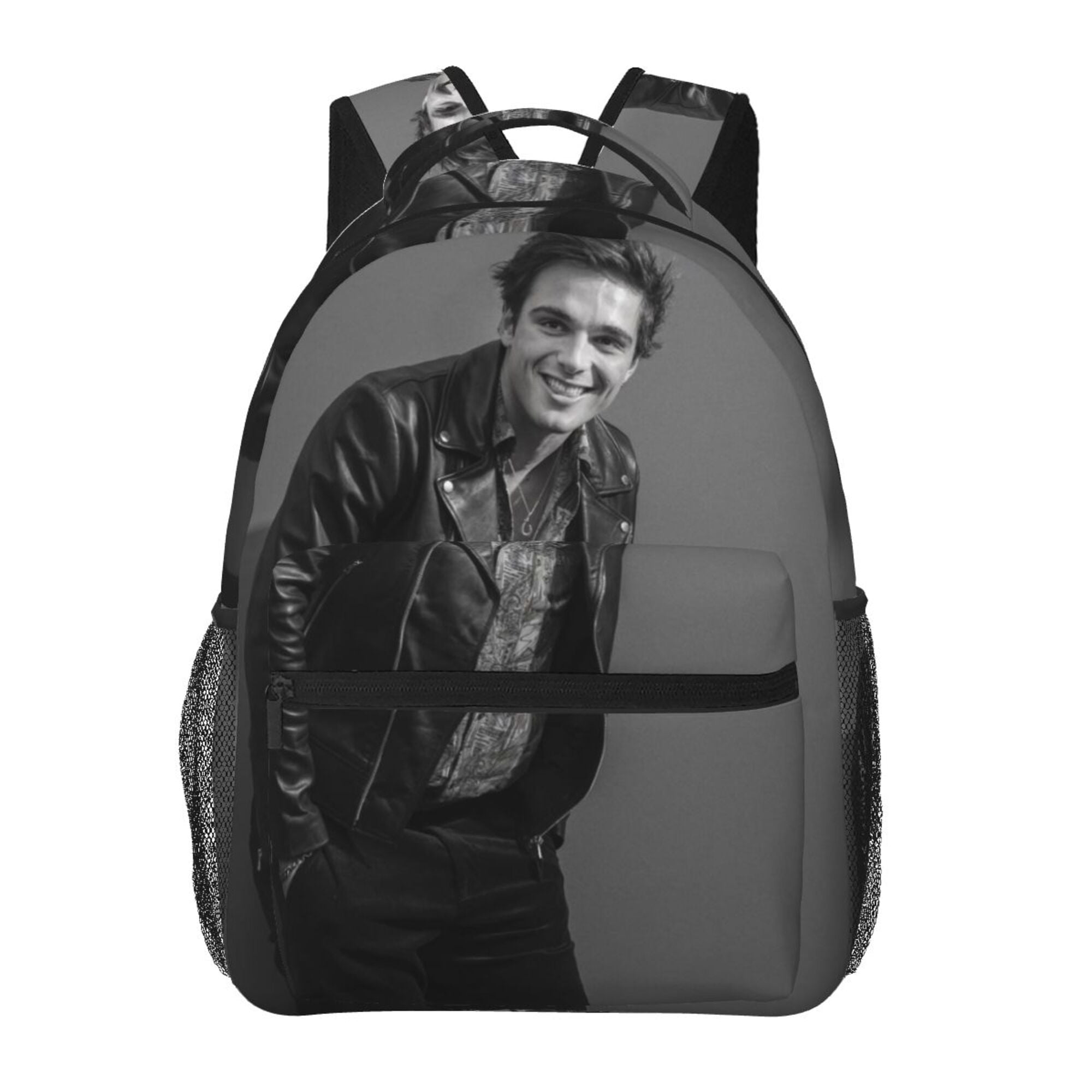 Jacob Star Elordi Tech Backpack with Reinforced Stitching, USB Output ...