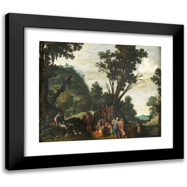 Jacob Symonsz. Pynas 14x12 Black Modern Framed Museum Art Print Titled ...