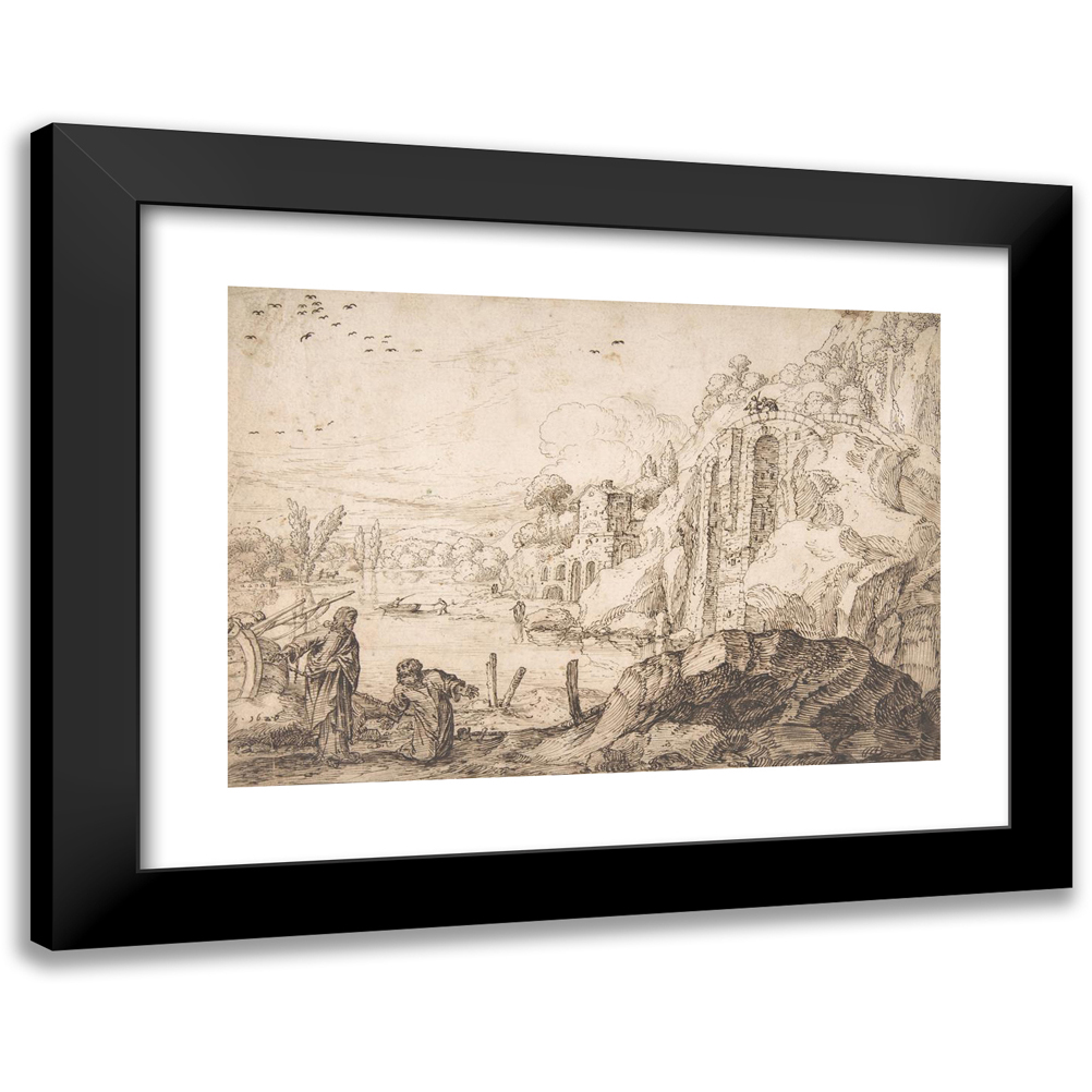 Jacob Symonsz. Pynas 18x14 Black Modern Framed Museum Art Print Titled ...