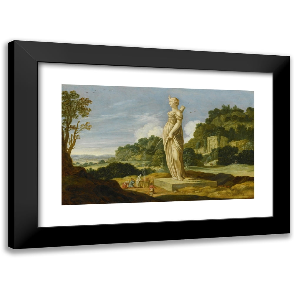 Jacob Symonsz. Pynas 24x17 Black Modern Framed Museum Art Print Titled ...