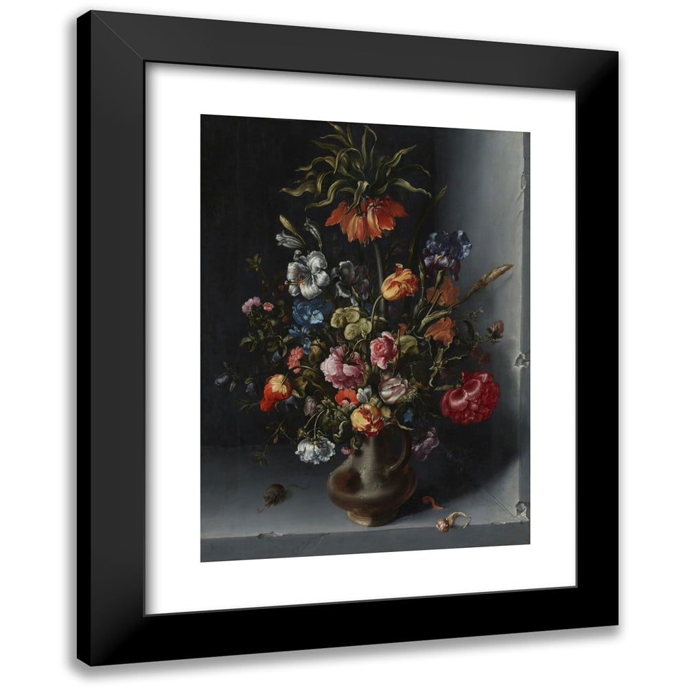 Jacob Vosmaer 14x18 Black Modern Framed Museum Art Print Titled ...