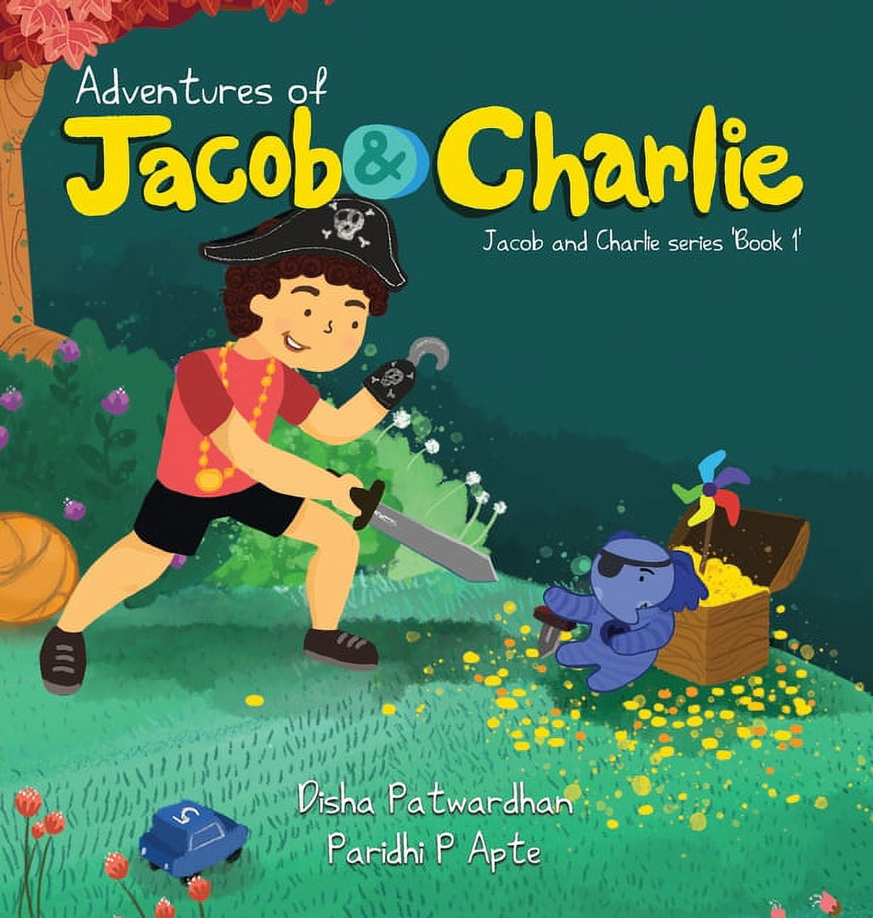 Jacob and Charlie: Adventures of Jacob and Charlie: A Friendship Story ...