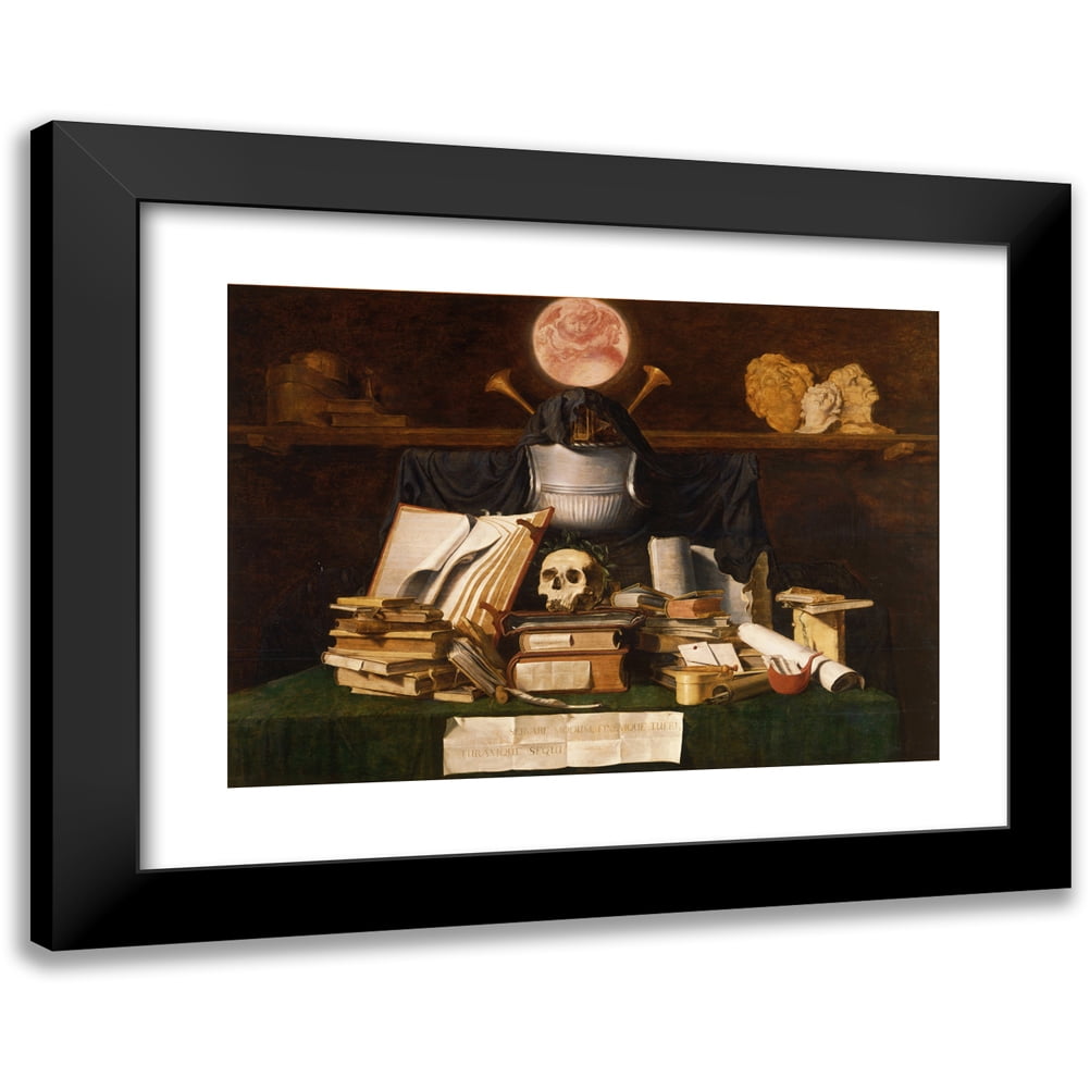 Jacob de Gheyn II 24x18 Black Modern Framed Museum Art Print Titled ...