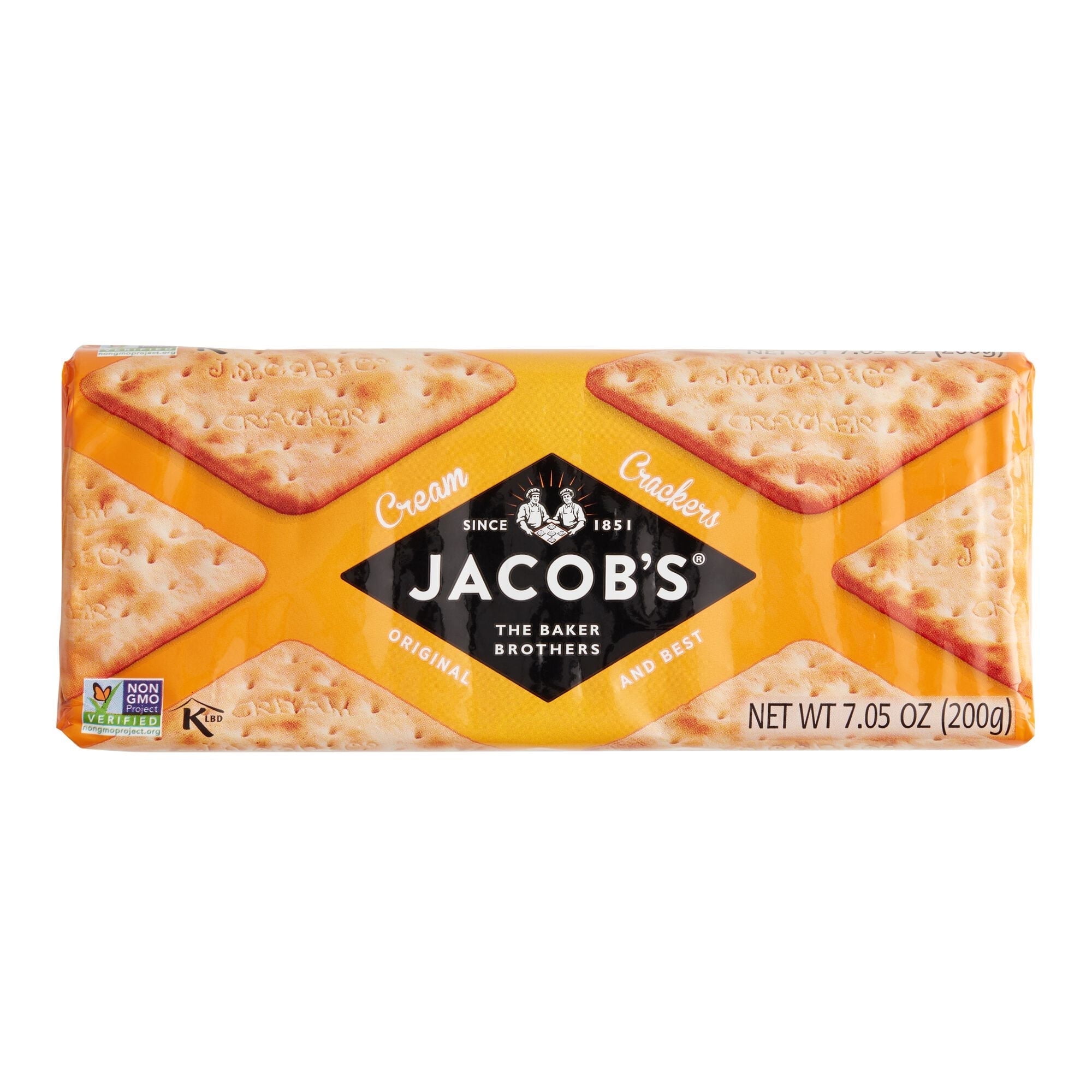 Jacob's Cream Crackers 7.05 oz 2 ea Pack of 3 - Walmart.com