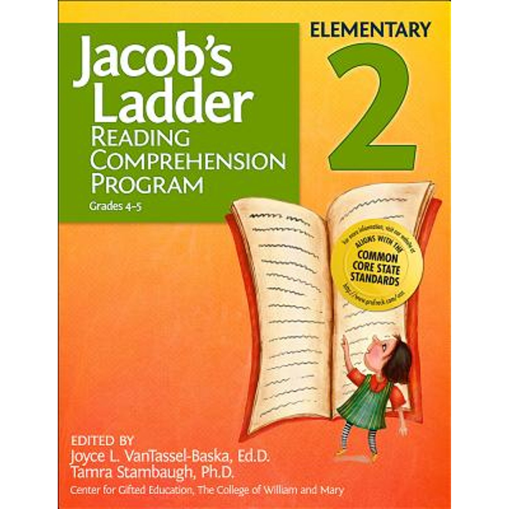 Jacob's Ladder Reading Comprehension Program: Level 2, Grades 4-5 ...