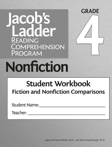 Pre-Owned Jacob's Ladder Reading Comprehension Program: Nonfiction ...