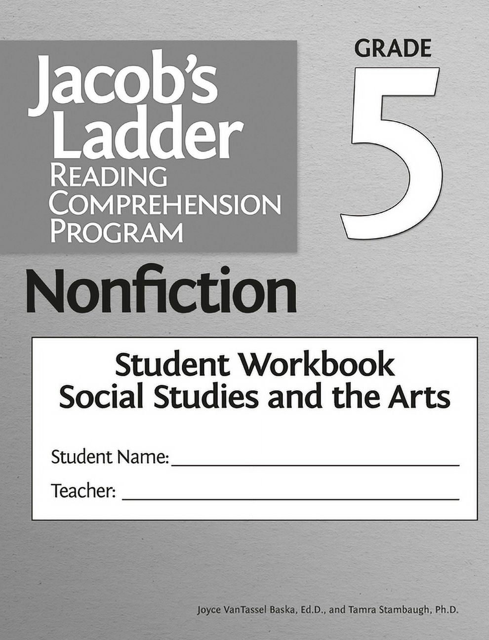 Jacob's Ladder Reading Comprehension Program: Nonfiction Student ...