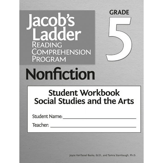 Jacob's Ladder Reading Comprehension Program: Nonfiction Student ...
