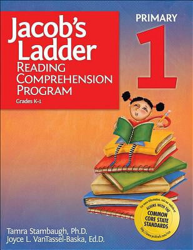 Jacob's Ladder Reading Comprehension Program - Primary 1 - Walmart.com