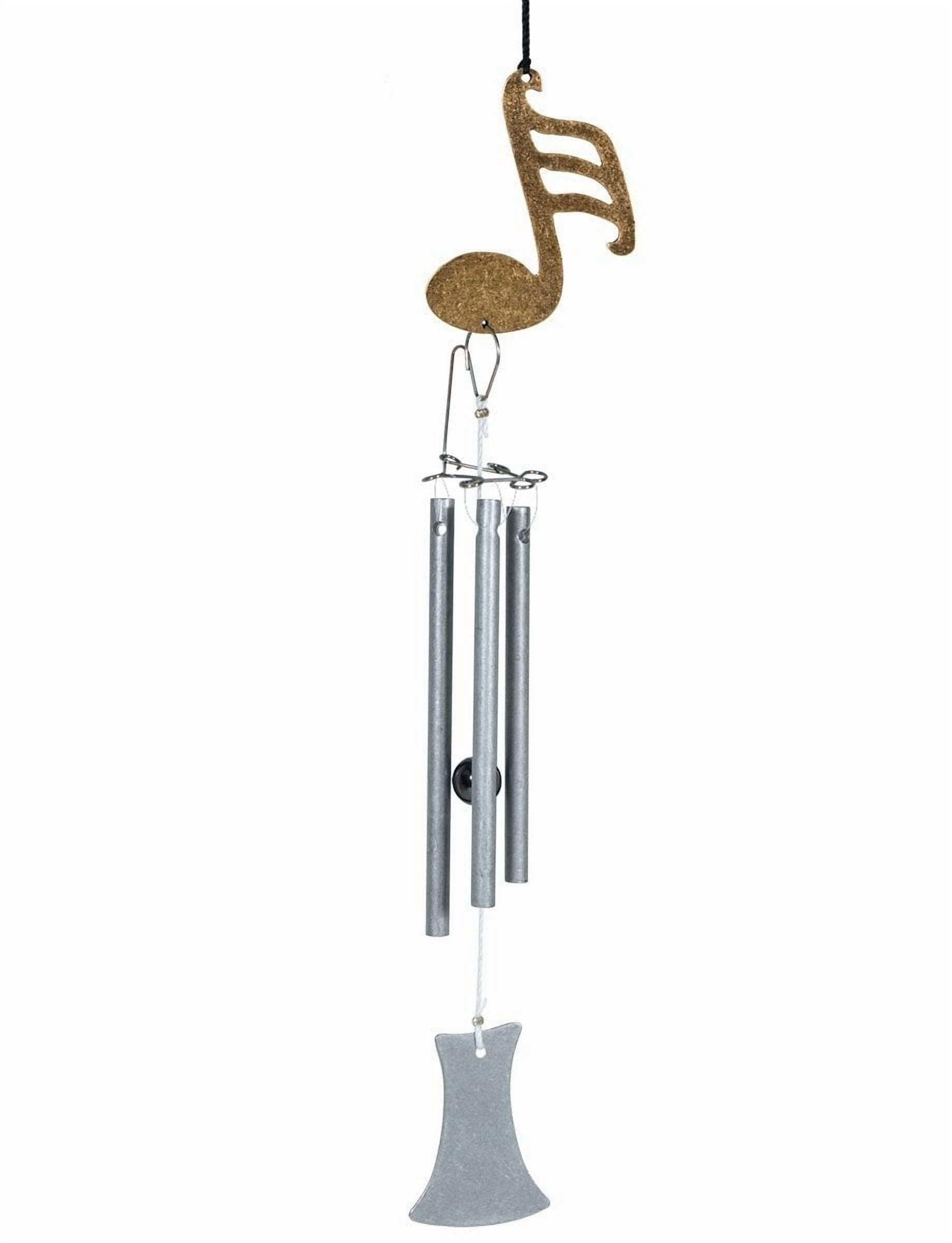 Jacob's Little Piper Wind Chime, Musical Note - Walmart Business Supplies