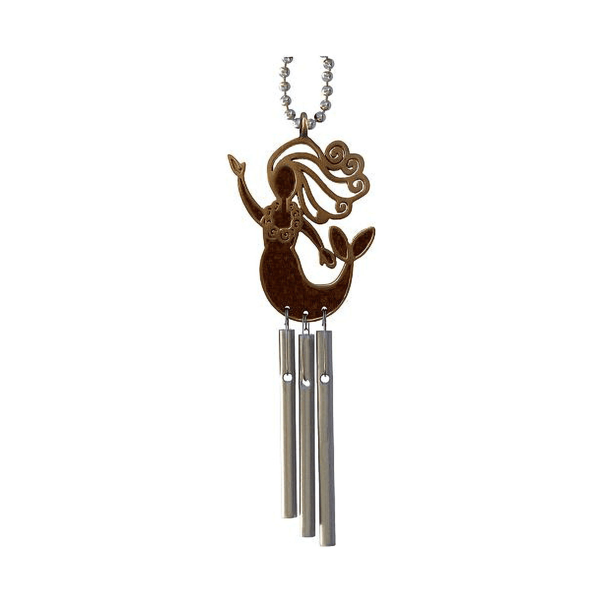 Jacob's Musical Chimes Car Charm, Mermaid, Mini Wind Chime - Walmart.com