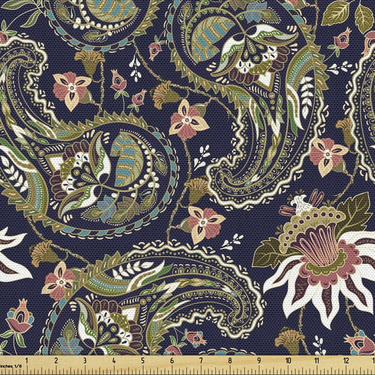 jacobean fabric pattern