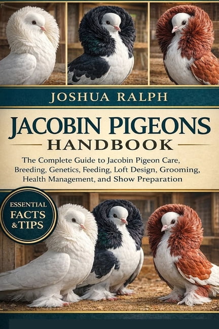 Jacobin Pigeons Handbook: The Complete Guide to Jacobin Pigeon Care ...