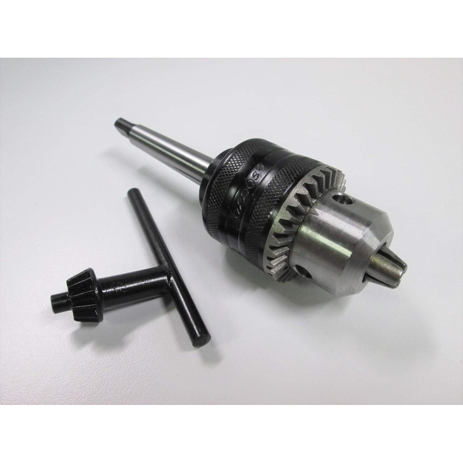 Jacobs 1/2 inch Drill Chuck Wood Lathe Accessory MT1 Arbor Adapter No.1 ...